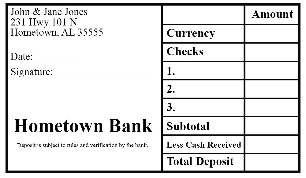 1.02 Banking Documents