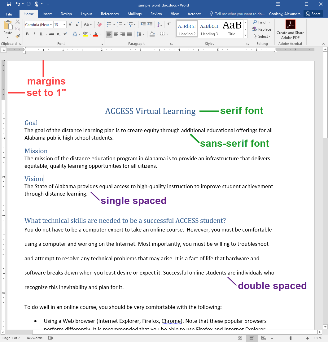 4.01 Word Processing Basics