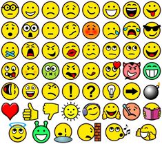 Emoticons.