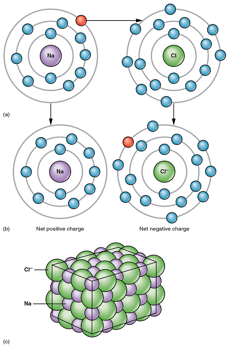 ionic bonding charge trends