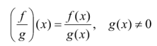 1.09 Combinations of Functions
